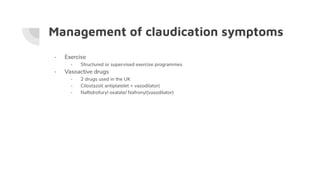 Peripheral vascular disease | PDF