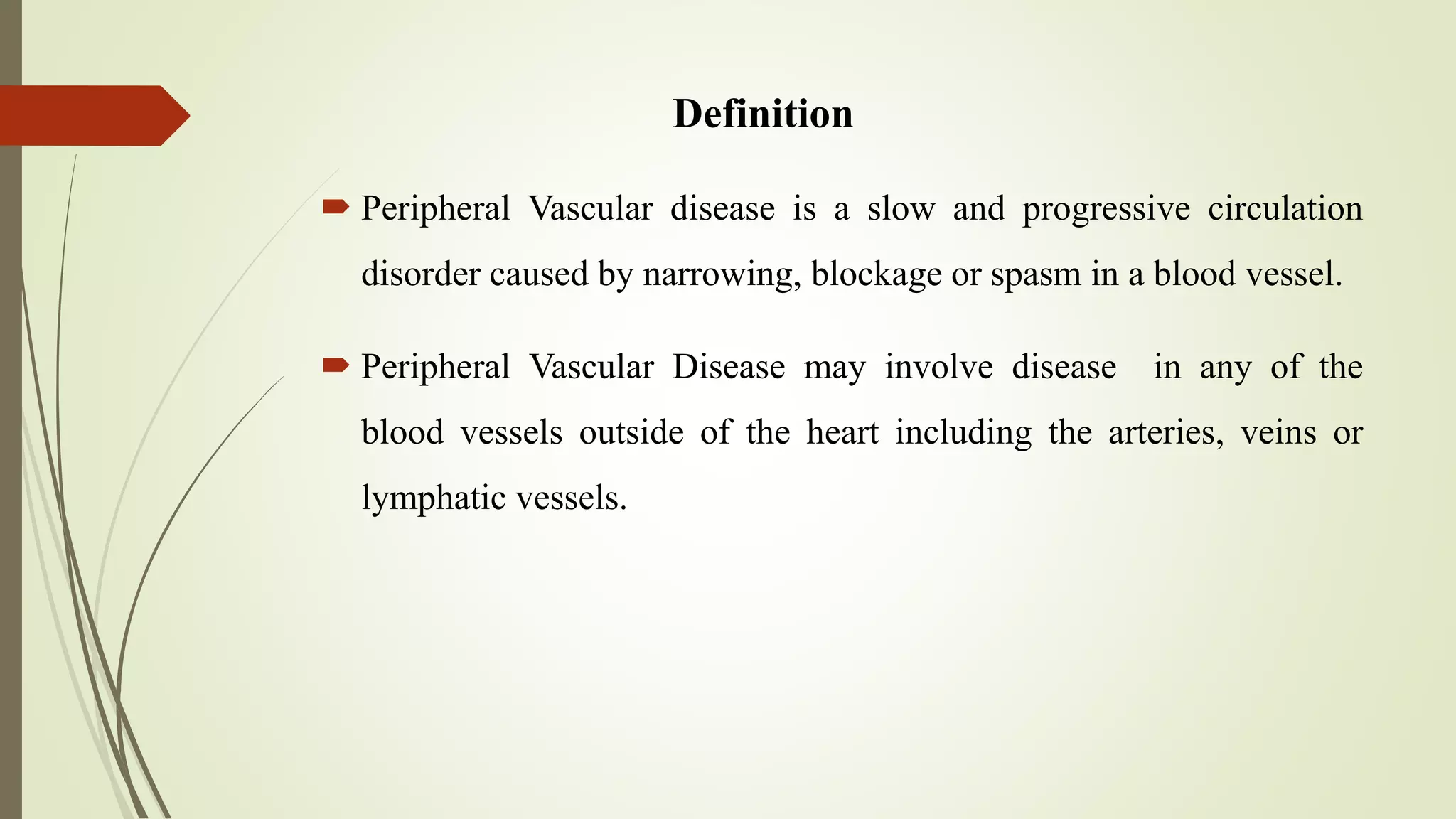 peripheral vascular disease.pptx
