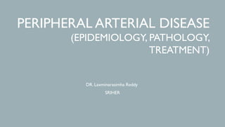 Peripheral Vascular Disease Power point Presentation | PPTX