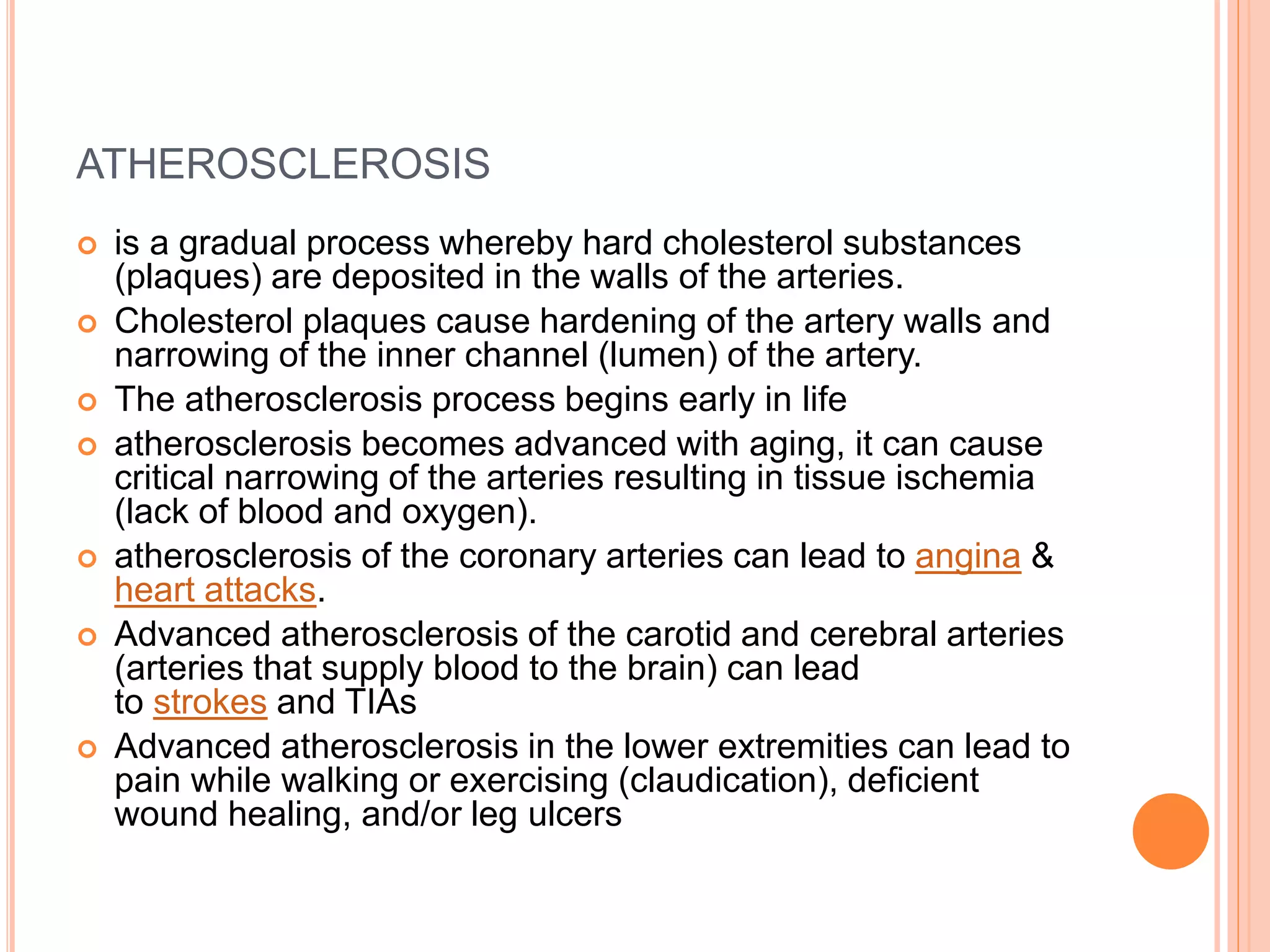 Peripheral vascular disease pvd | PPTX