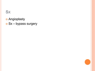 Peripheral vascular disease pvd | PPTX