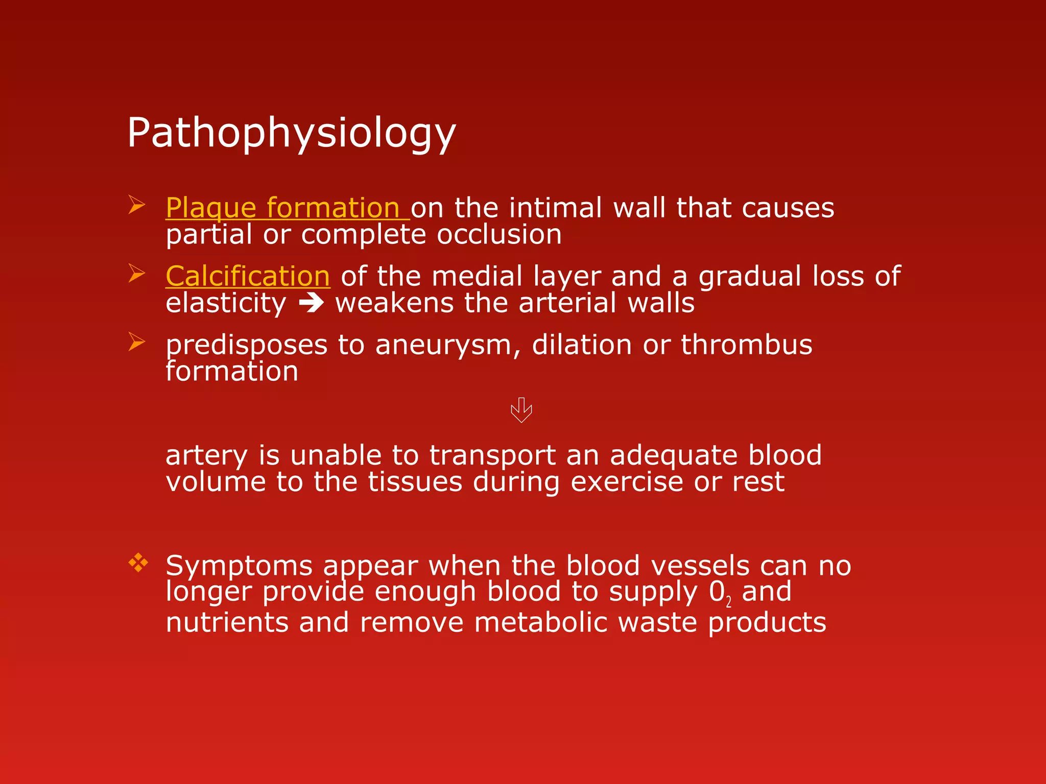Peripheral vascular diseases | PPT
