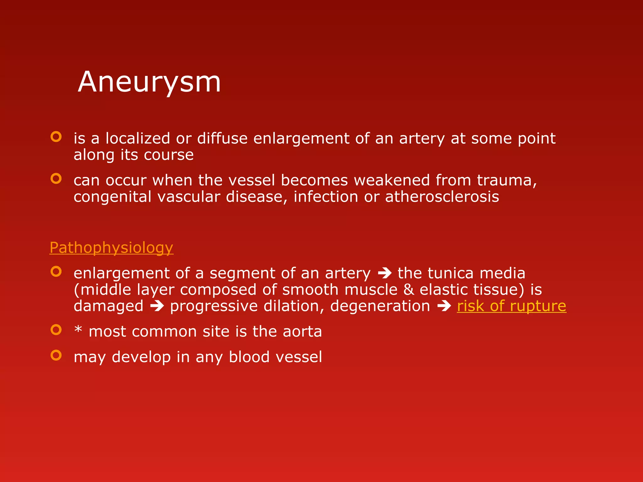 Peripheral vascular diseases | PPT