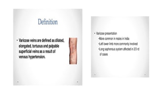 peripheral vascular diseases.pptx. Give basic outline | PPT