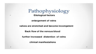 peripheral vascular diseases.pptx. Give basic outline | PPT