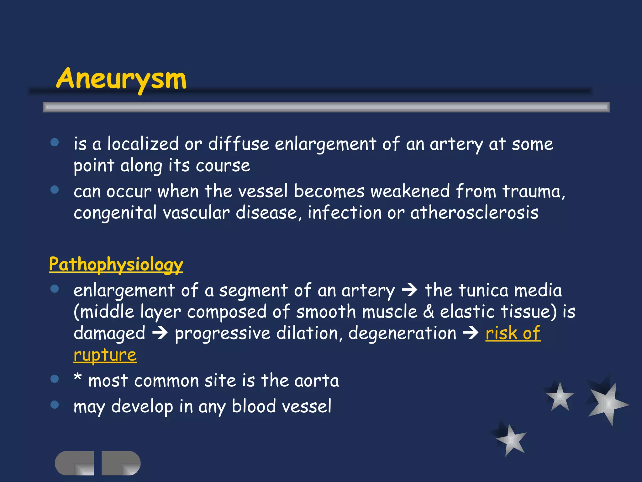 Peripheral Vascular Diseases | PPT