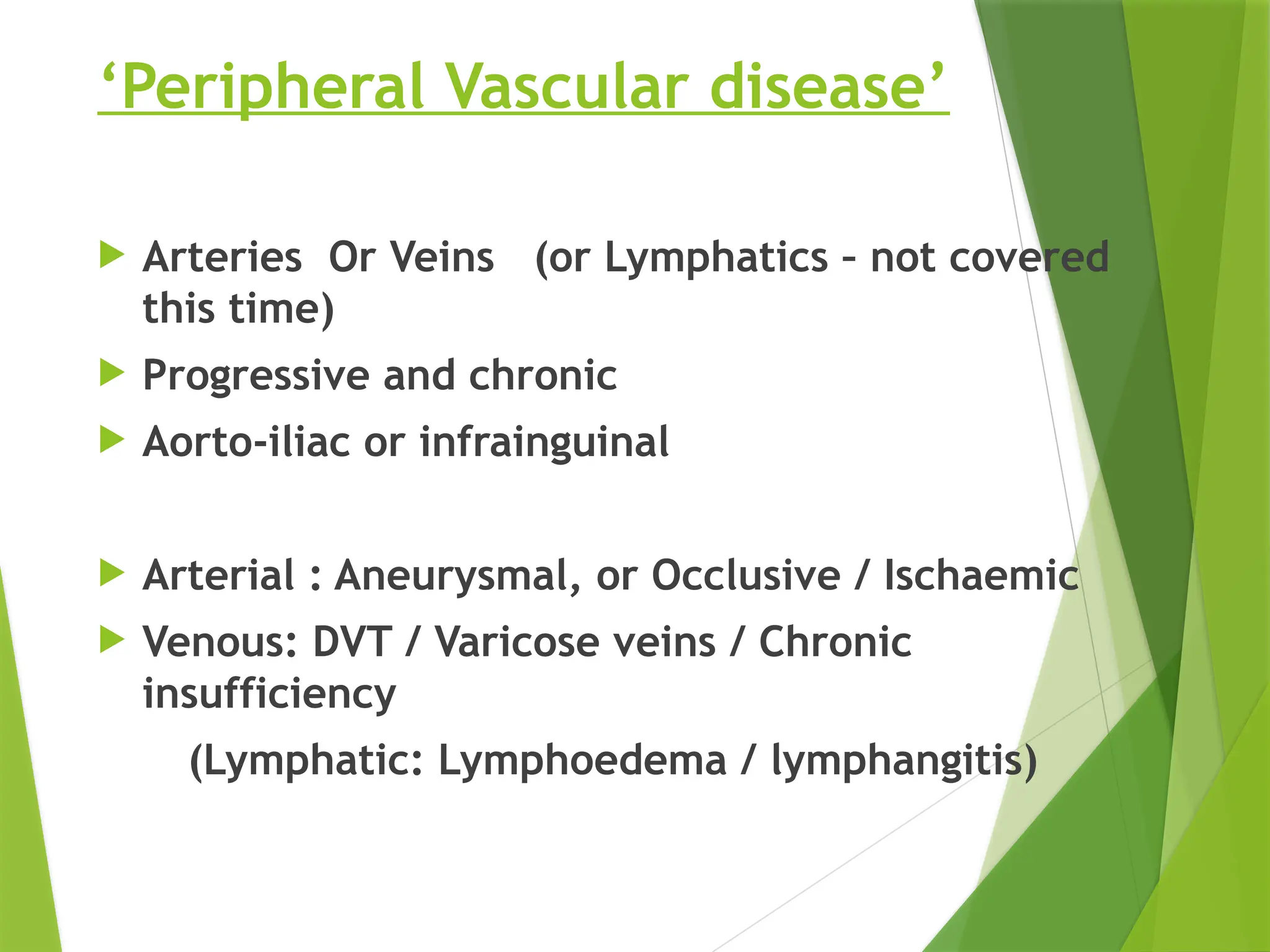 Peripheral Vascular Examination LECTURE 12 JULY 2023.pptx