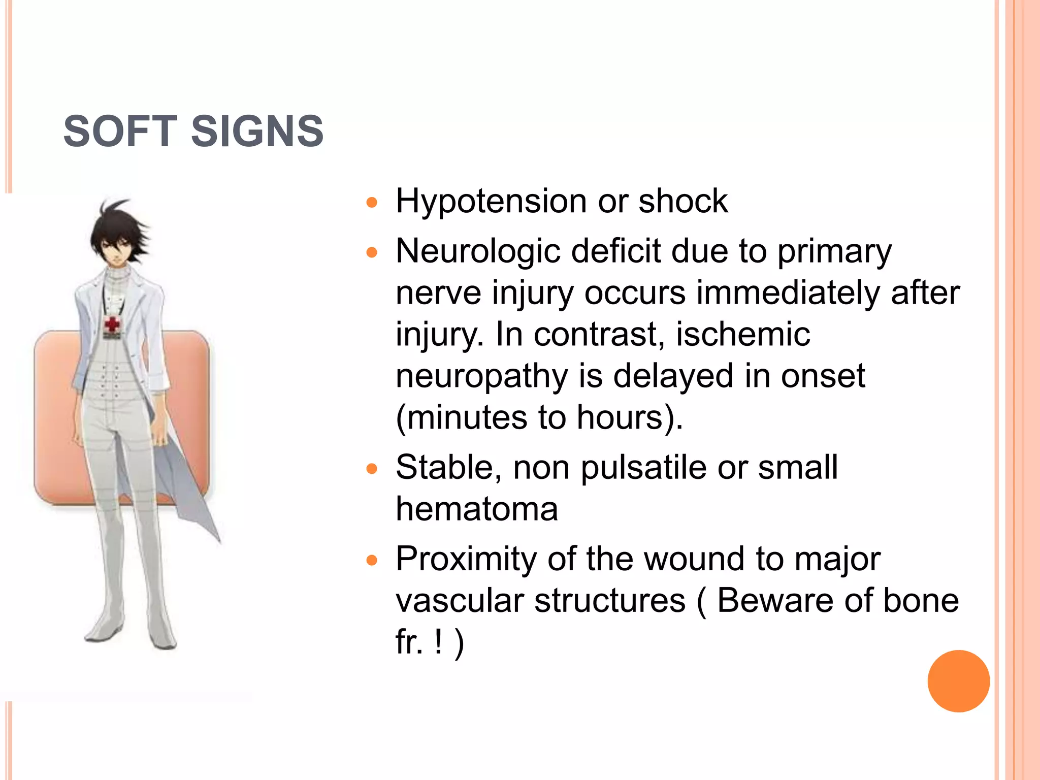 Peripheral Vascular Injuries | PPTX