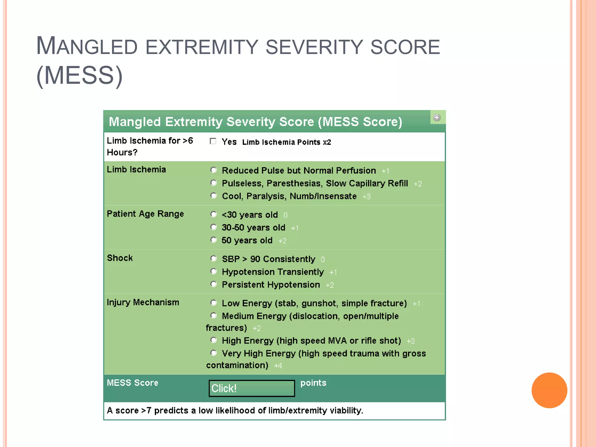 Peripheral Vascular Injuries | PPTX