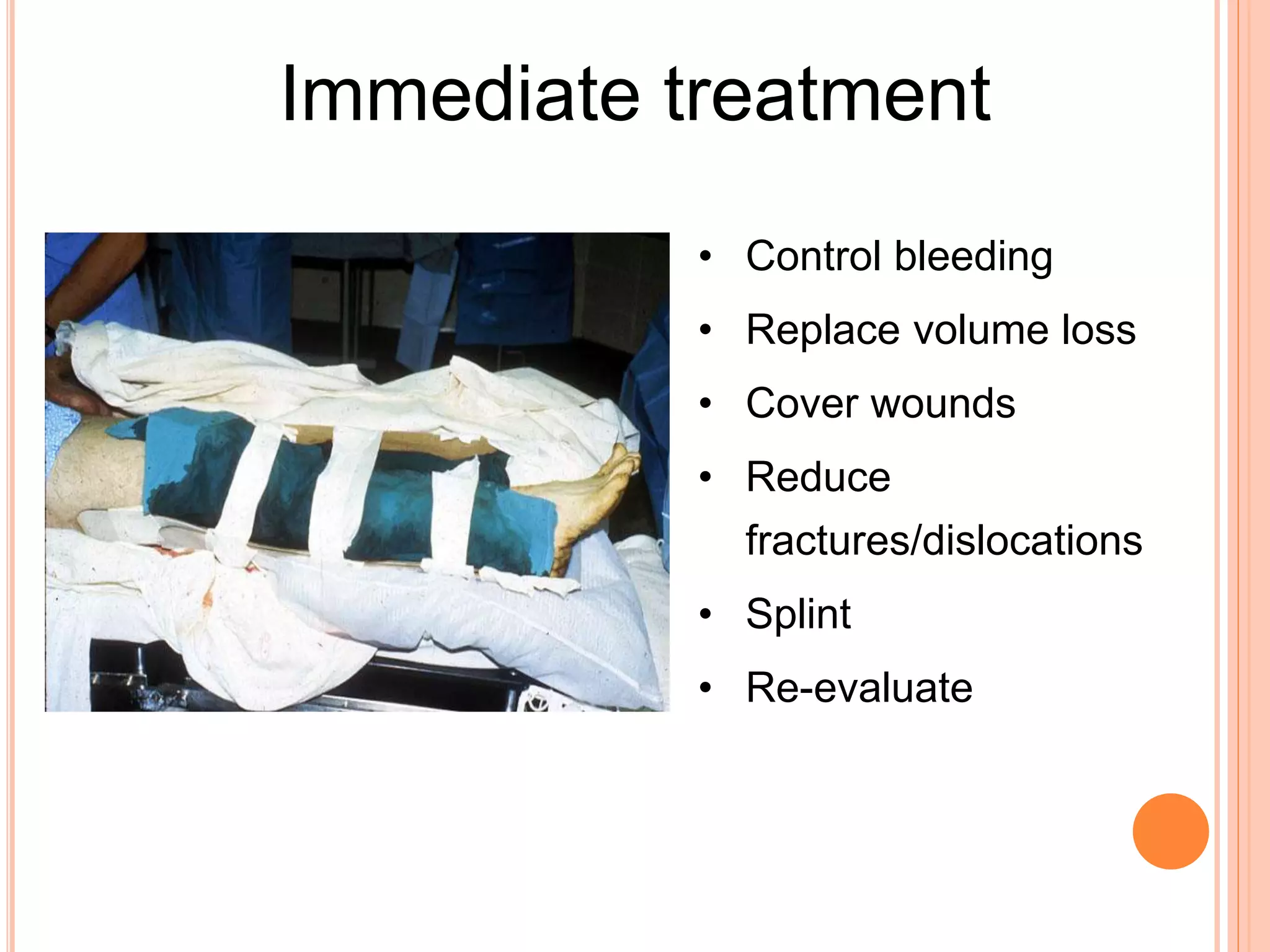 Peripheral Vascular Injuries | PPTX