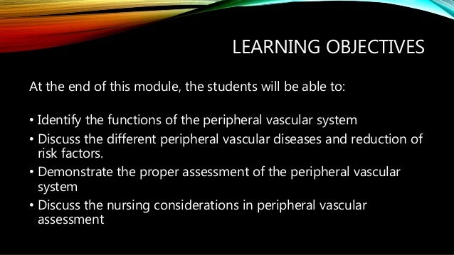 PERIPHERAL VASCULAR SYSTEM.pptx