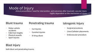 Peripheral Vascular Trauma and Management.pptx