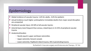 Vascular Trauma (peripheral) and it's Management.pptx