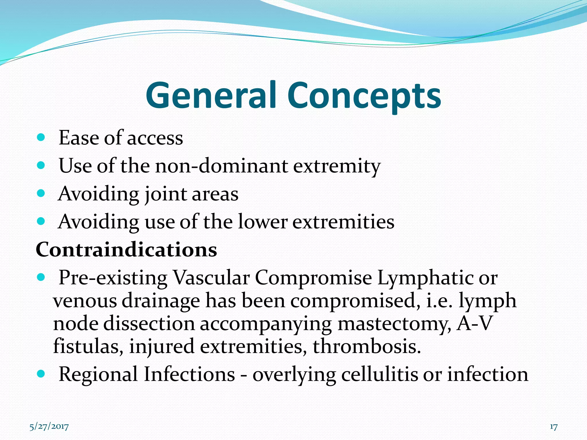 Peripheral venous cannulation | PPTX