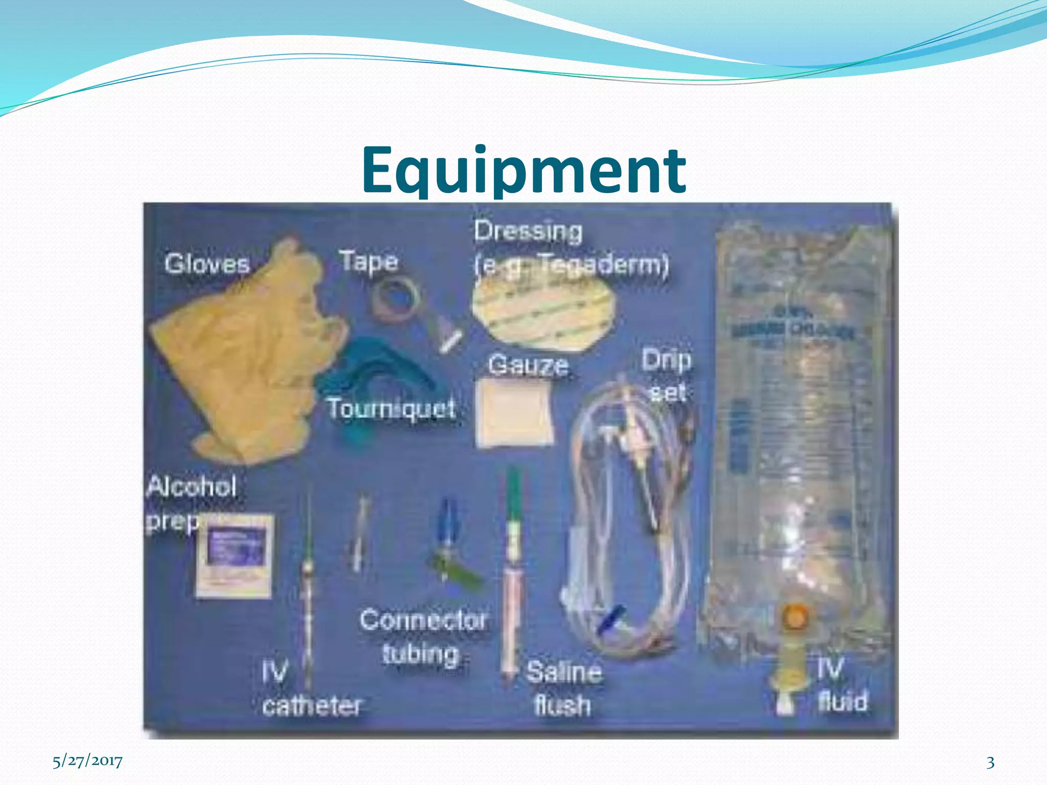 Peripheral venous cannulation | PPTX