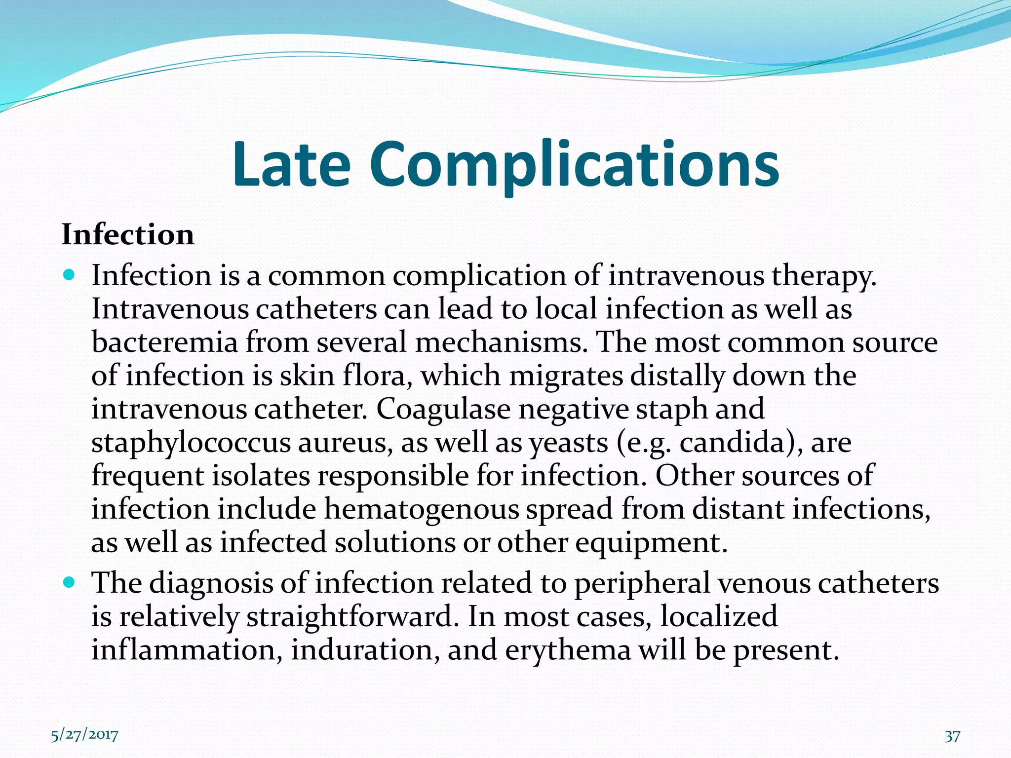 Peripheral venous cannulation | PPTX