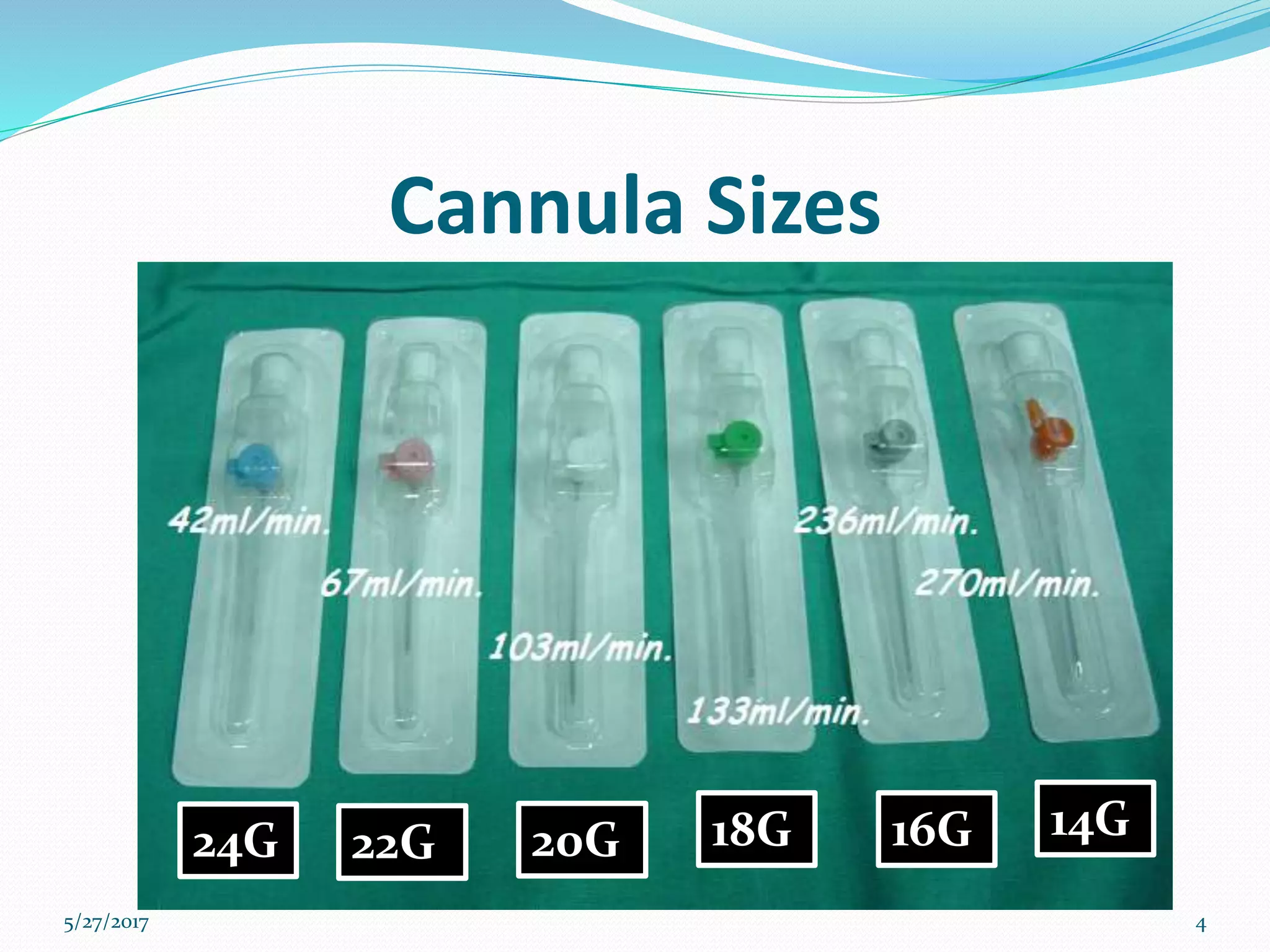 Peripheral venous cannulation | PPTX