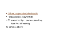 Peripheral vestibular disorders | PPTX