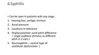 Peripheral vestibular disorders | PPTX