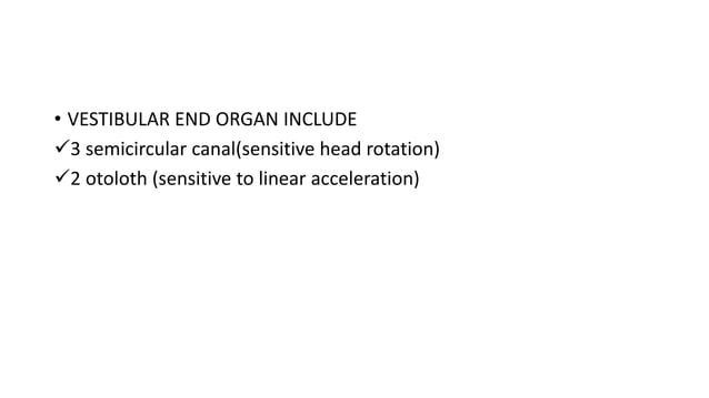 Peripheral vestibular disorders | PPTX | Brain and Nervous System ...