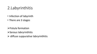 Peripheral vestibular disorders | PPTX