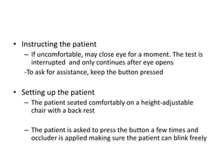 Peripheral visual field | PPTX