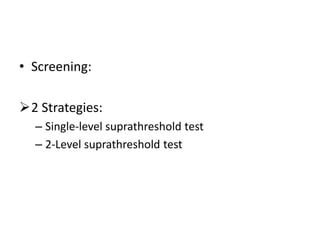 Peripheral visual field | PPTX
