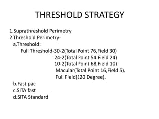 Peripheral visual field | PPTX