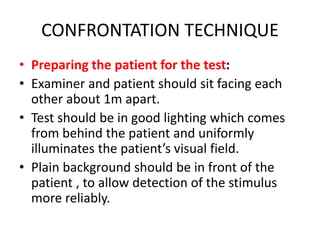 Peripheral visual field | PPTX
