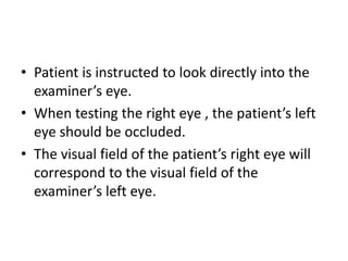 Peripheral visual field | PPTX