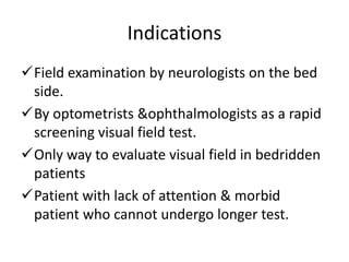 Peripheral visual field | PPTX