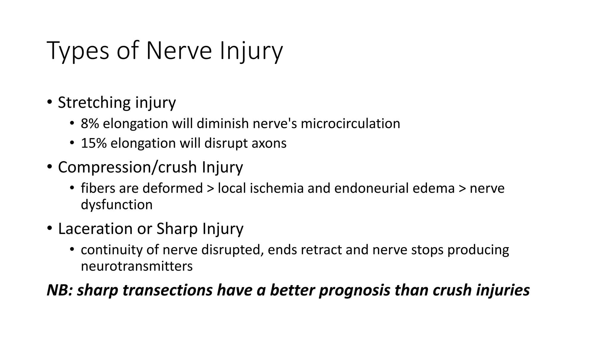 Peripherial nerve repair | PPTX