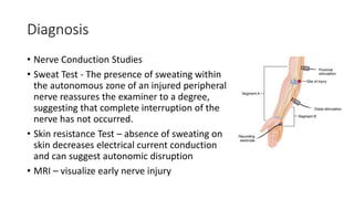 Peripherial nerve repair | PPTX