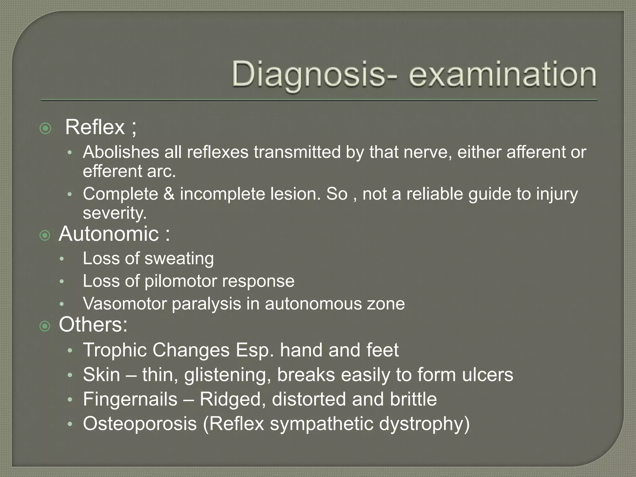 Periphral nerve injury | PPTX