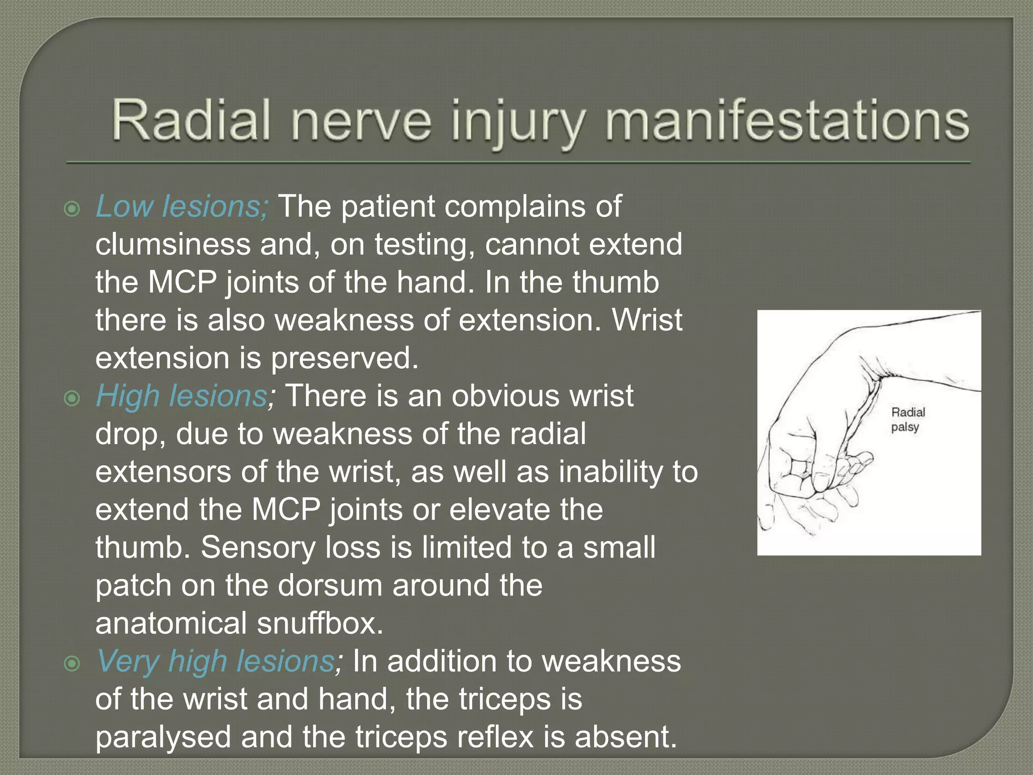 Periphral nerve injury | PPTX