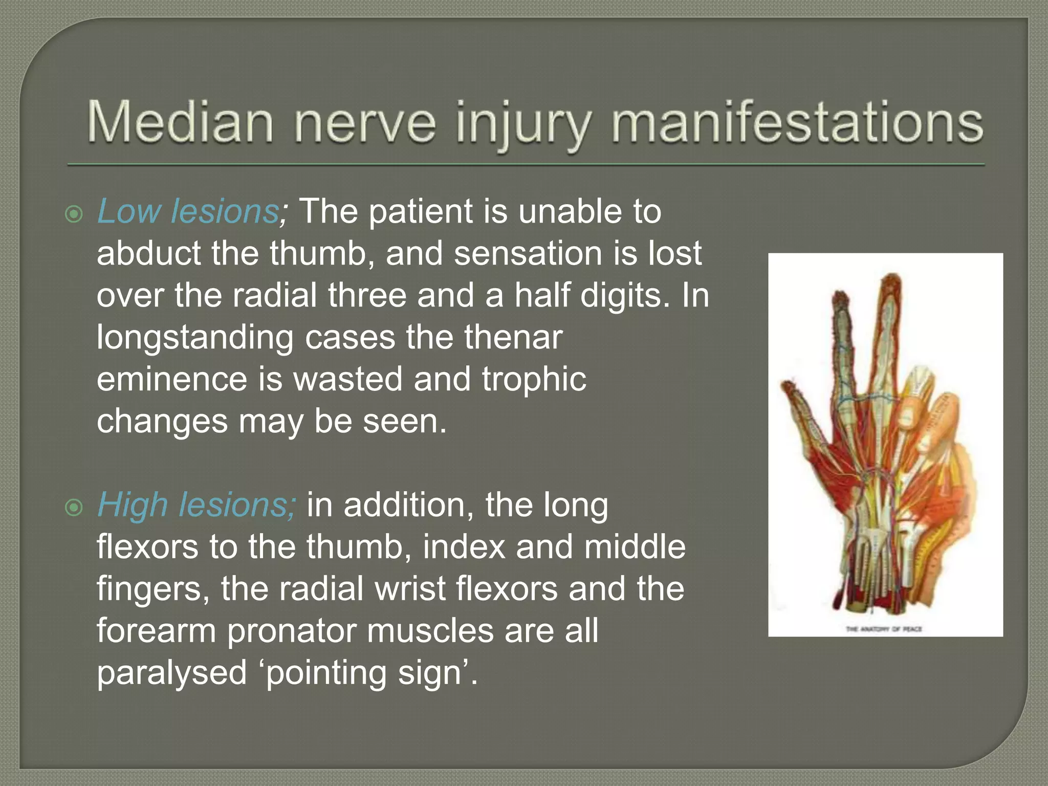 Periphral nerve injury | PPTX