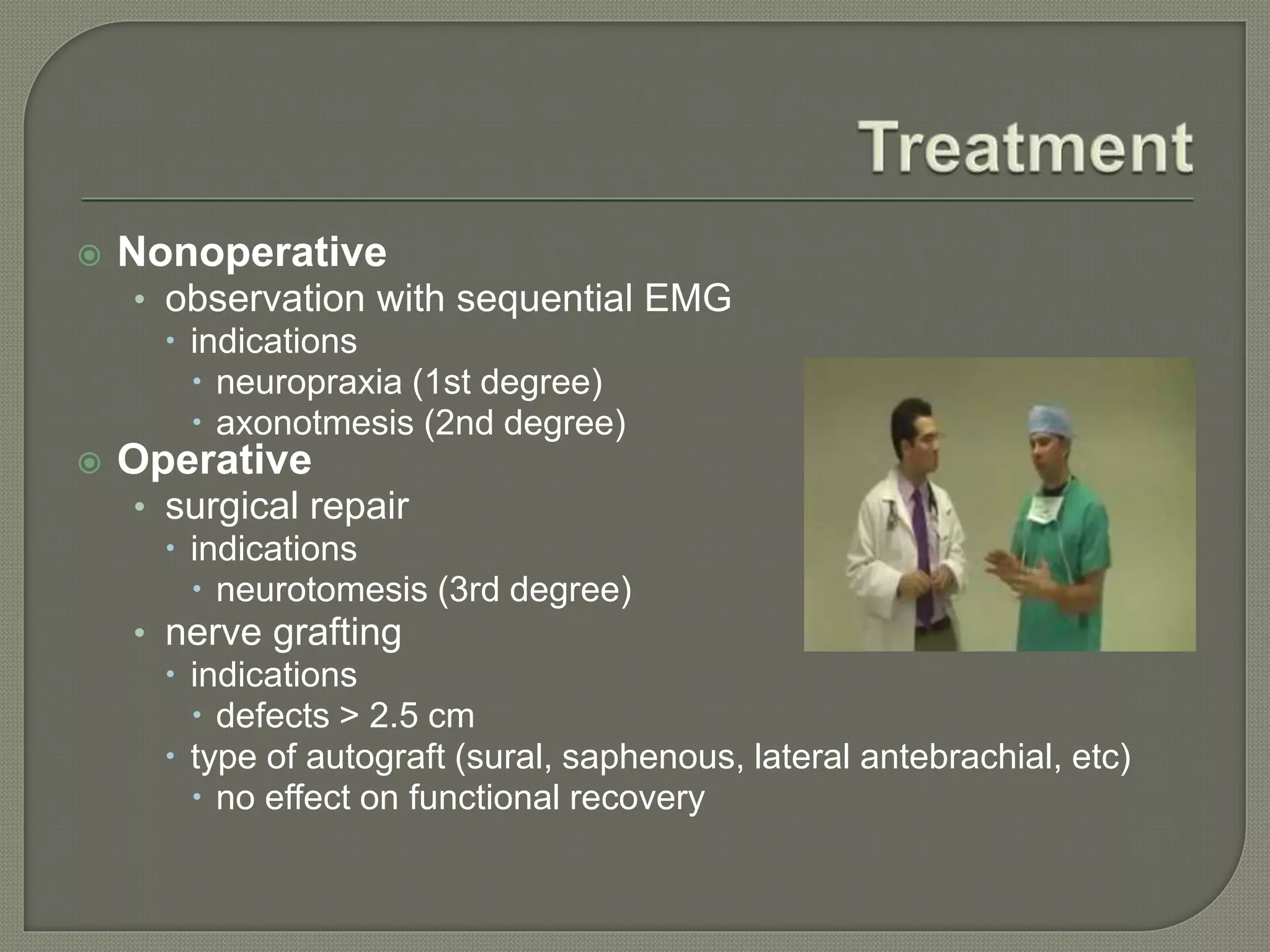 Periphral nerve injury | PPTX
