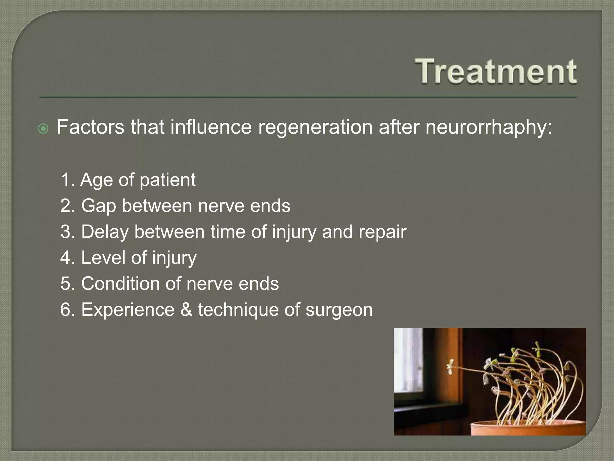 Periphral nerve injury | PPTX