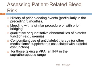 periprocedural management of Atrial fibrillation.pptx