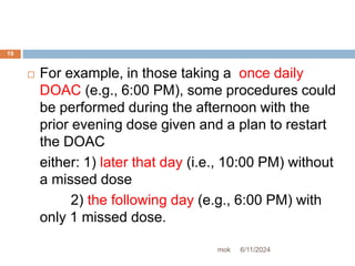 periprocedural management of Atrial fibrillation.pptx
