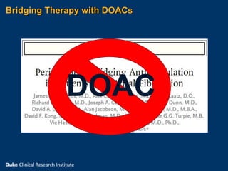 Periproc manage doac | PPTX