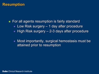 Periproc manage doac | PPTX