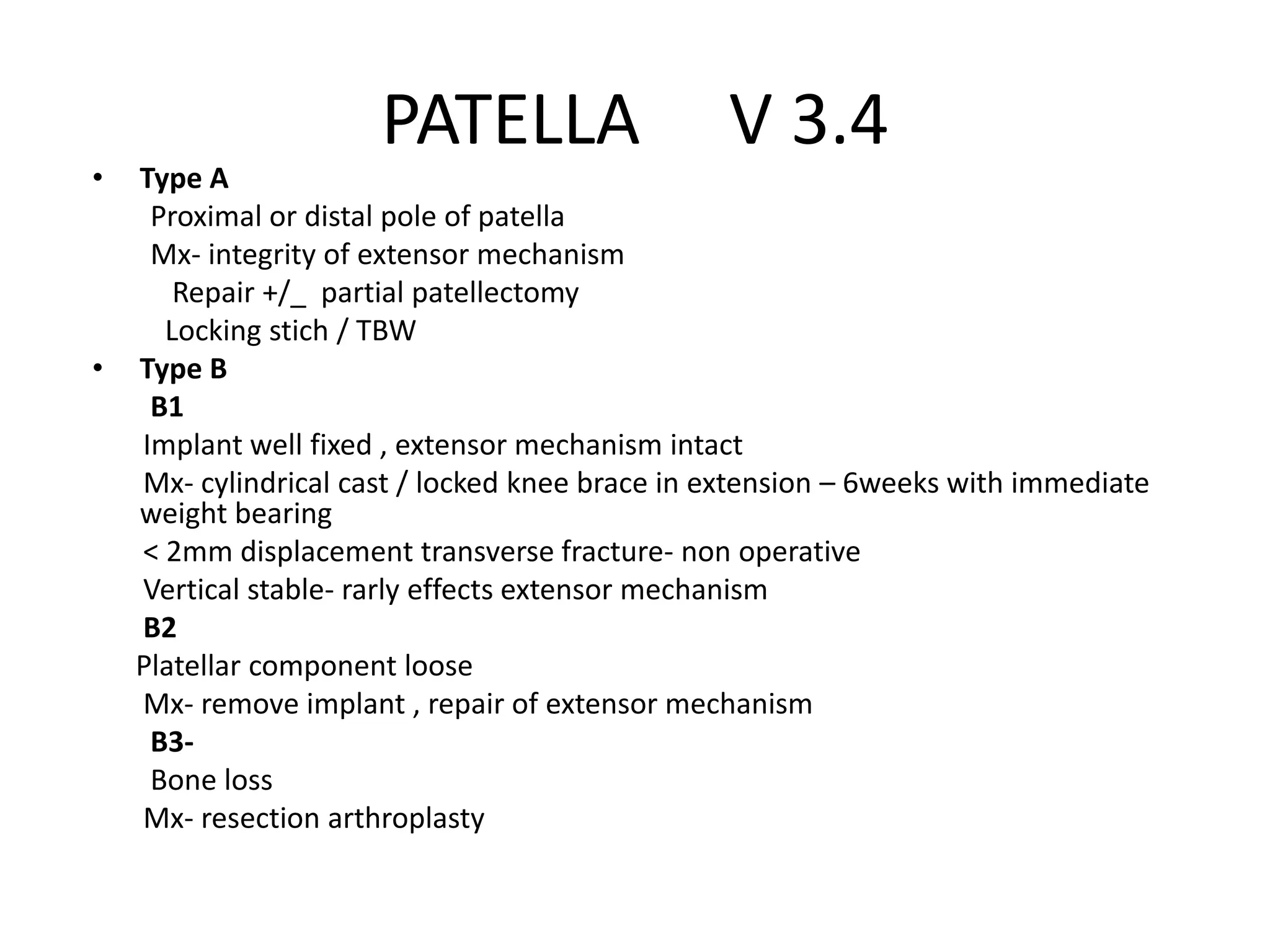 Periprosthetic fractures of knee | PPTX