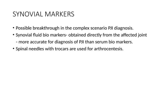 Peri prosthetic infn periprosthetic - ppt.pptx
