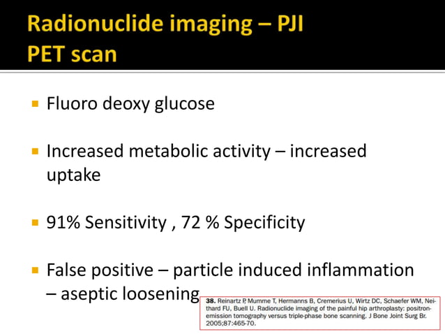 Periprosthetic joint infection | PPTX