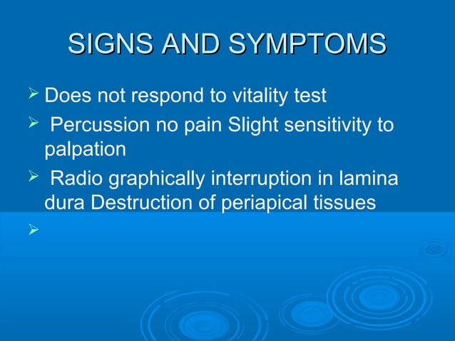 Periradicular lesions (1) | PPT