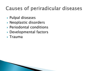 Periradicular diseases.pptx