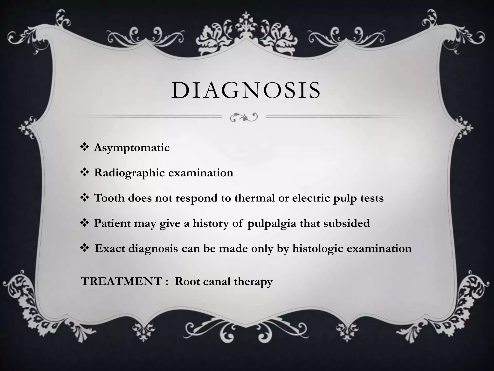 Periradicular Diseases | PPTX
