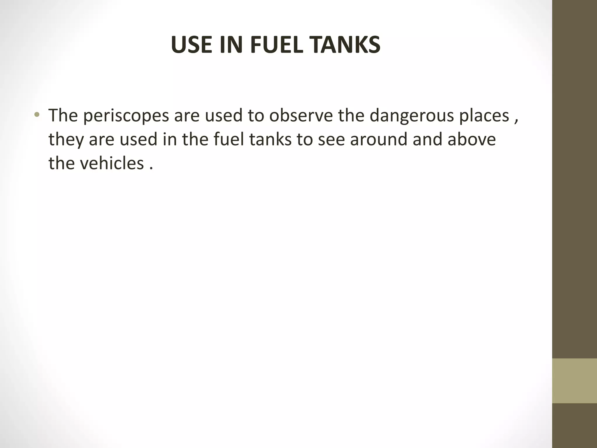 Periscope ,its types & uses. | PPTX
