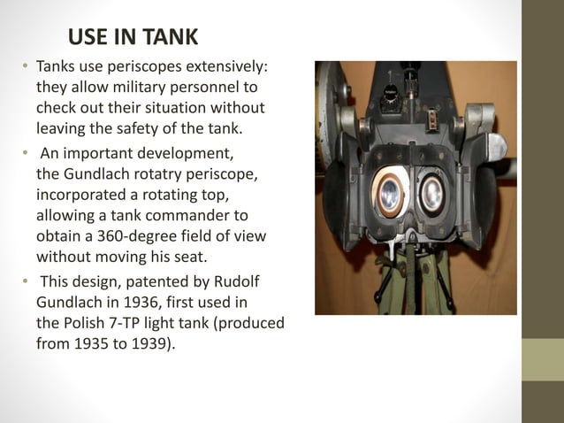 Periscope ,its types & uses. | PPTX